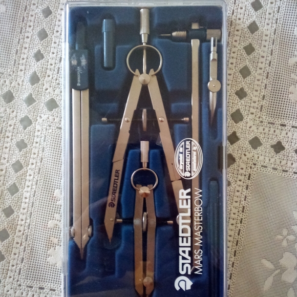 Staedtler | Other | Vintage Staedtler Mars Masterbow Drawing Instrument ...